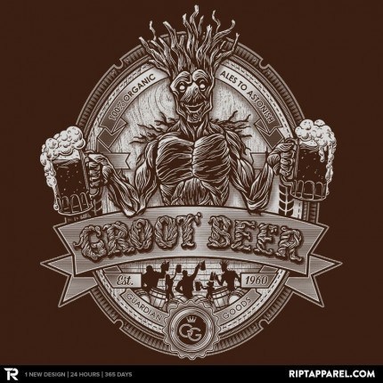Groot Beer shirt from RiptApparel - Daily Shirts