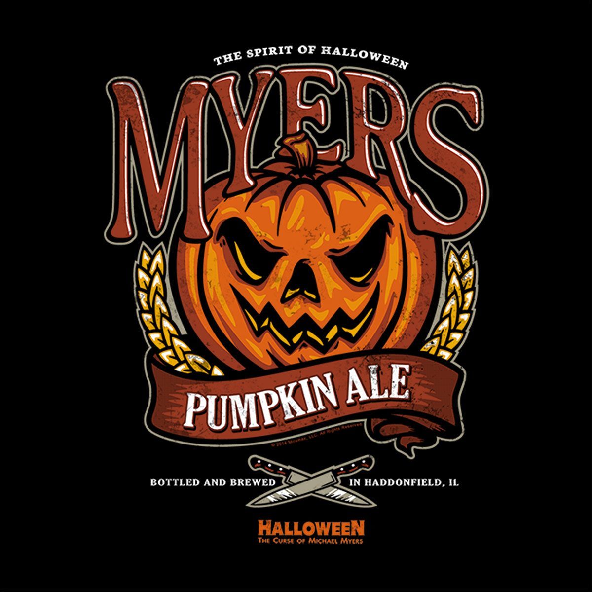 Myers Pumpkin Ale shirt from ShirtPunch - Daily Shirts