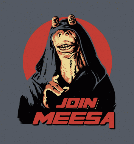 Join Meesa shirt from BustedTees - Daily Shirts