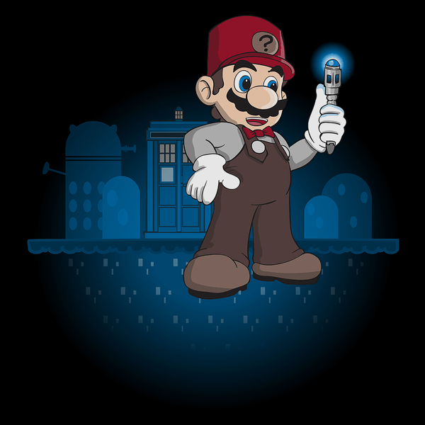 Mario Who shirt from Pop Up Tee Weekly - Daily Shirts