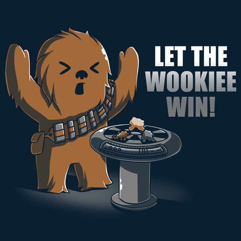 Let the Wookiee Win! shirt from Tee Turtle - Daily Shirts
