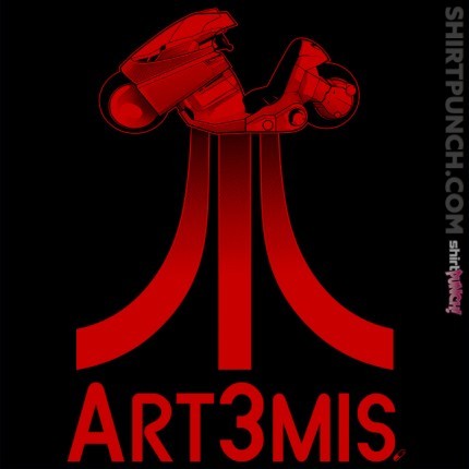 Art3mis shirt from ShirtPunch - Daily Shirts