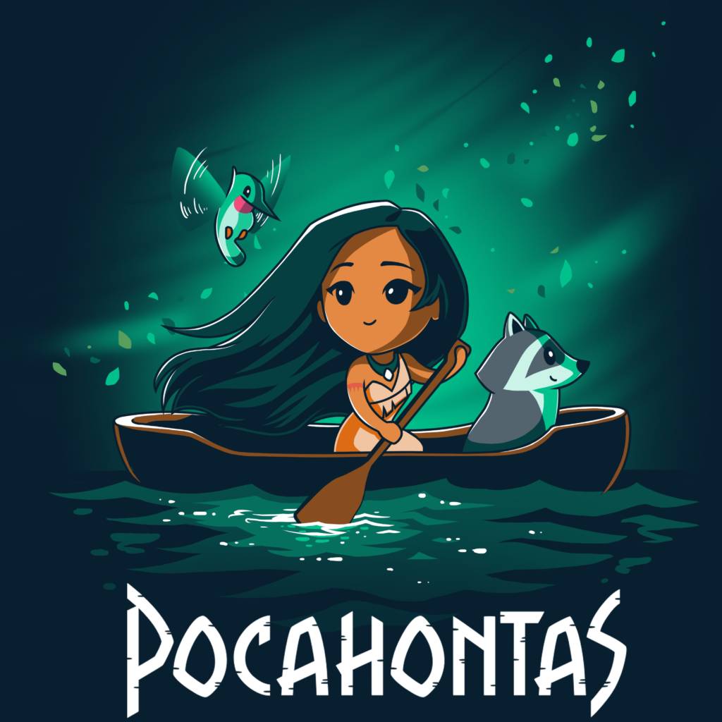 Disney Pocahontas shirt from Tee Turtle - Daily Shirts
