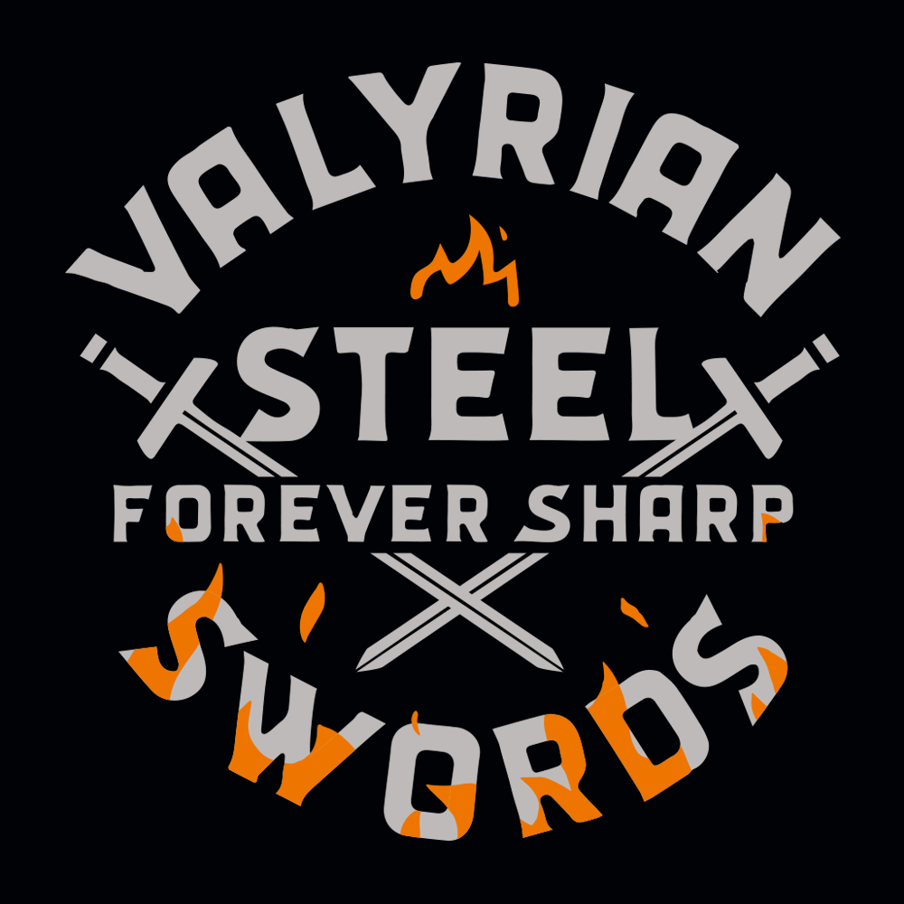 Valyrian Steel Swords shirt from SnorgTees - Daily Shirts