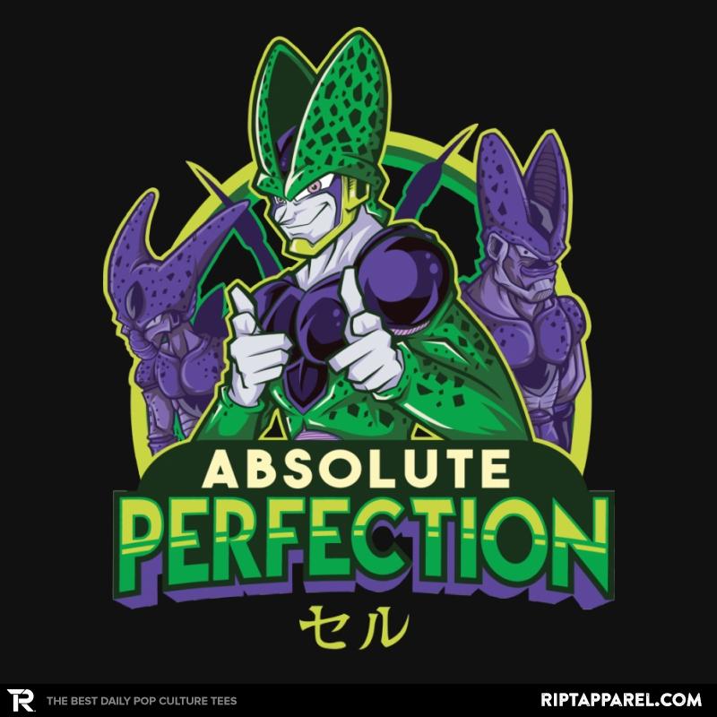 Absolute Perfection shirt from RiptApparel - Daily Shirts