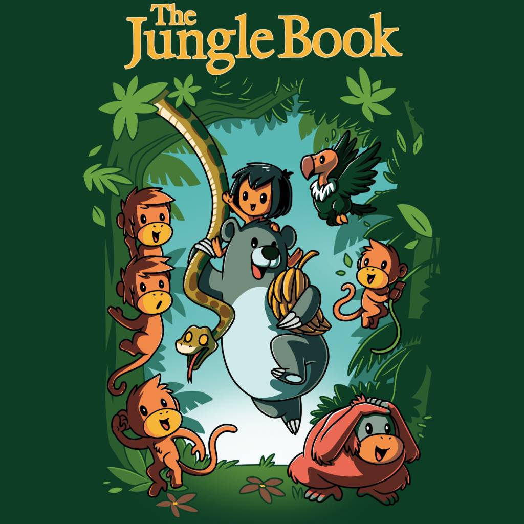 Disney The Jungle Book shirt from Tee Turtle - Daily Shirts
