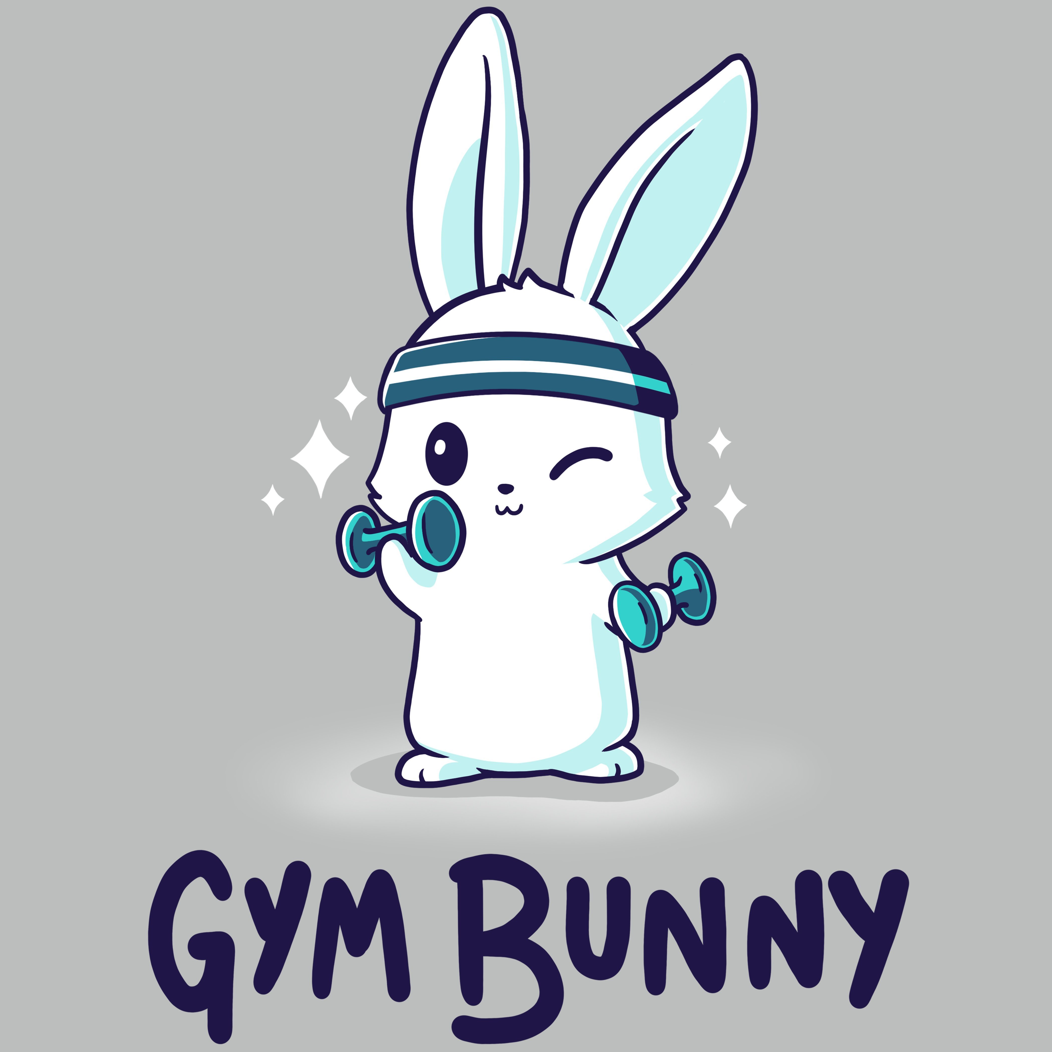 Gym Bunny shirt from Tee Turtle - Daily Shirts