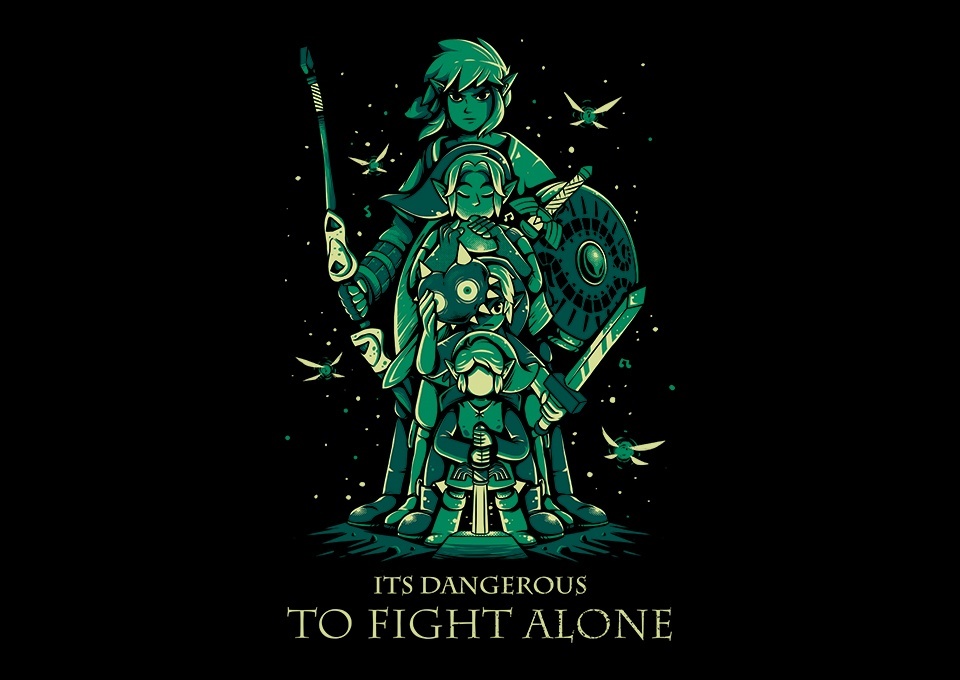 Link Evolution shirt from TeeFury - Daily Shirts