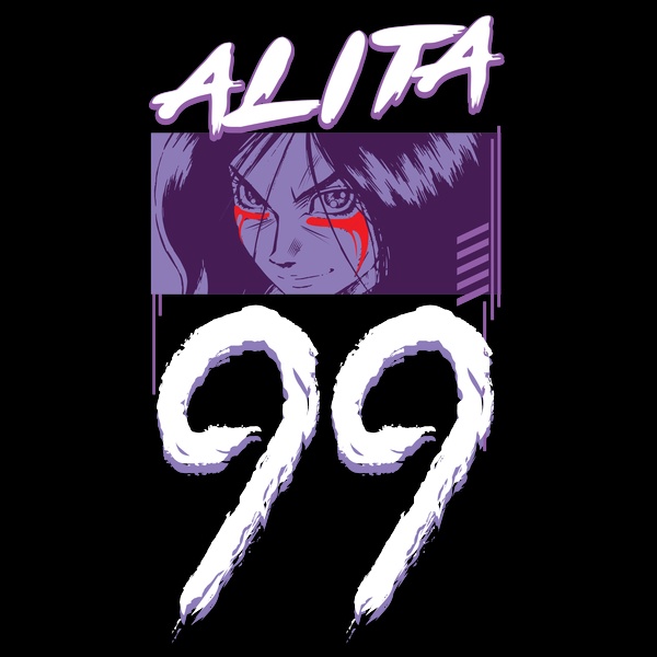 Alita – Warrior 99 shirt from NeatoShop - Daily Shirts