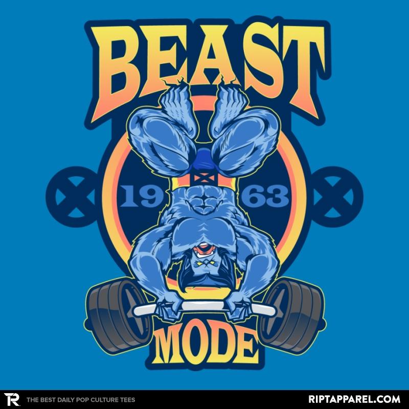 Beast Mode shirt from RiptApparel - Daily Shirts