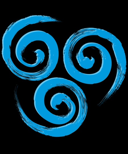 Air symbol shirt from Qwertee - Daily Shirts